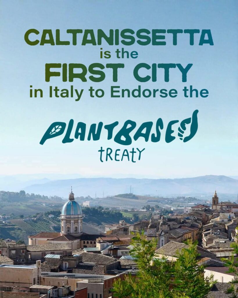 Caltanissetta aderisce al Plant Based Treaty: è la prima città italiana ...